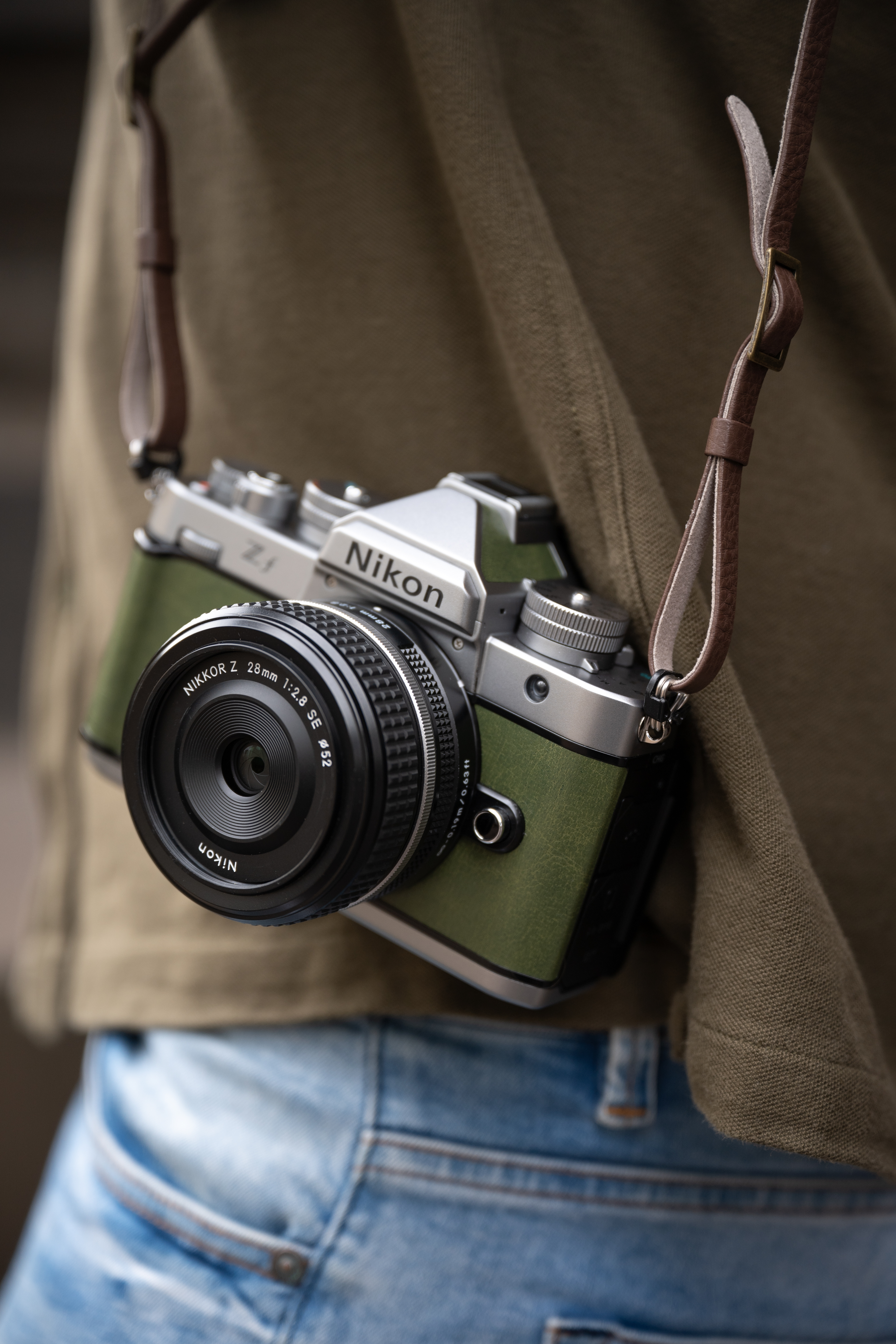 Get your retro film look with the silver Zf and Nikon Imaging Cloud Recipes